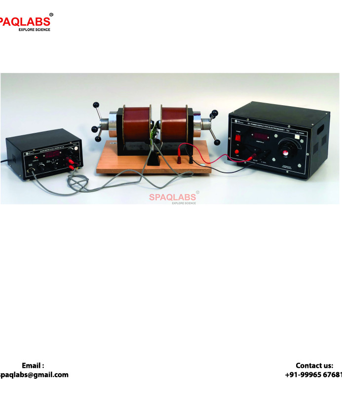Hall Effect Experiment Kit | Hall Coefficient & Semiconductor Type Study